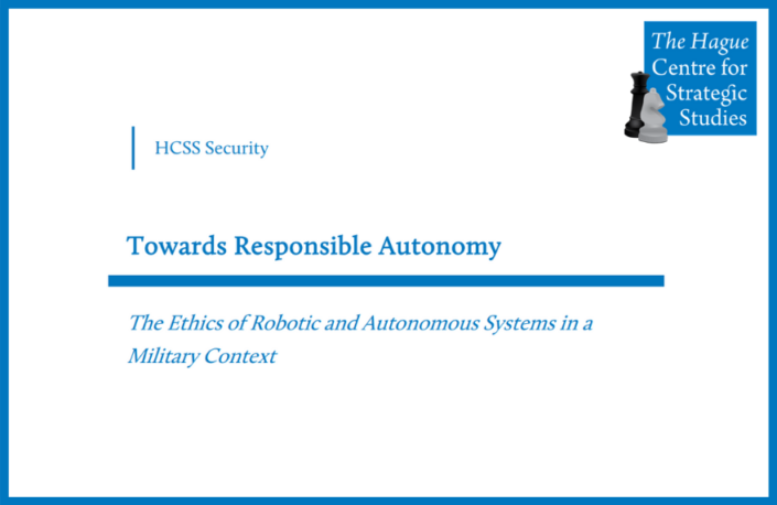 Robotic and Autonomous Systems (RAS) - HCSS