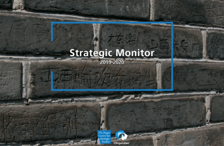 Strategic Monitor 2020-2021 : Geopolitical Genesis - HCSS