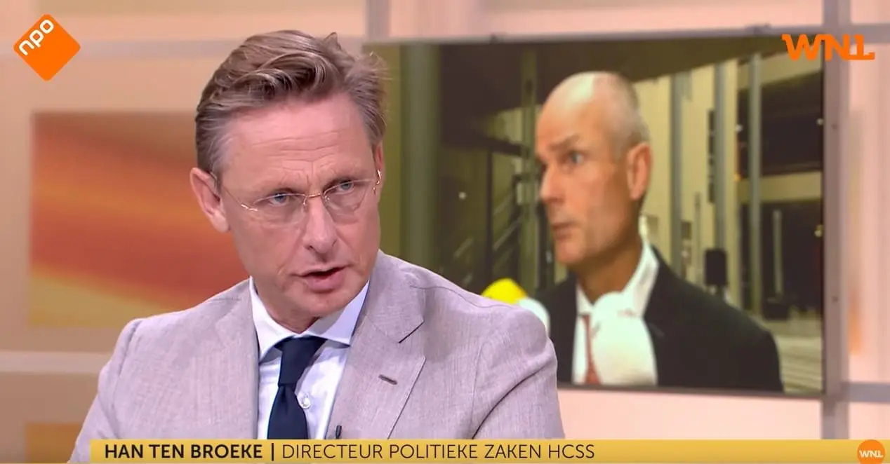 Han ten Broeke bij WNL op Zondag: ‘EU moet niet nadenken over sancties ...