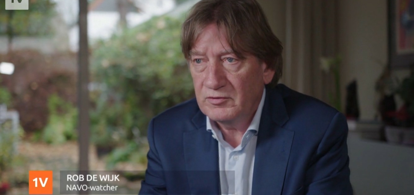 EenVandaag interviewt Rob de Wijk: 70 jaar NAVO reden voor een feestje ...