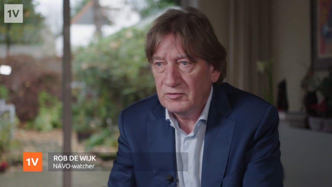 EenVandaag interviewt Rob de Wijk: 70 jaar NAVO reden voor een feestje ...