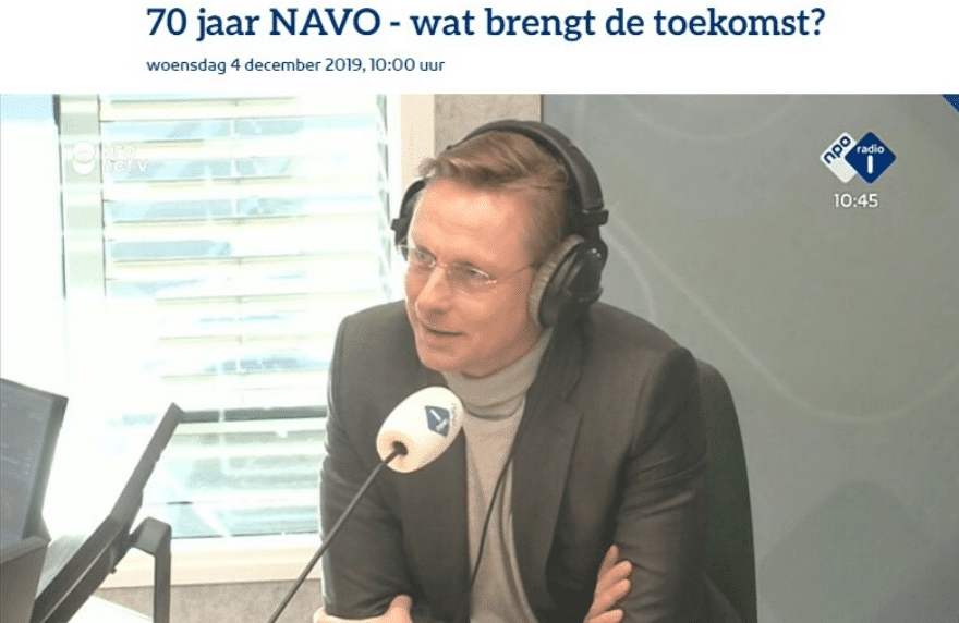 Spraakmakers: Han ten Broeke over 70 jaar NAVO - wat brengt de toekomst ...