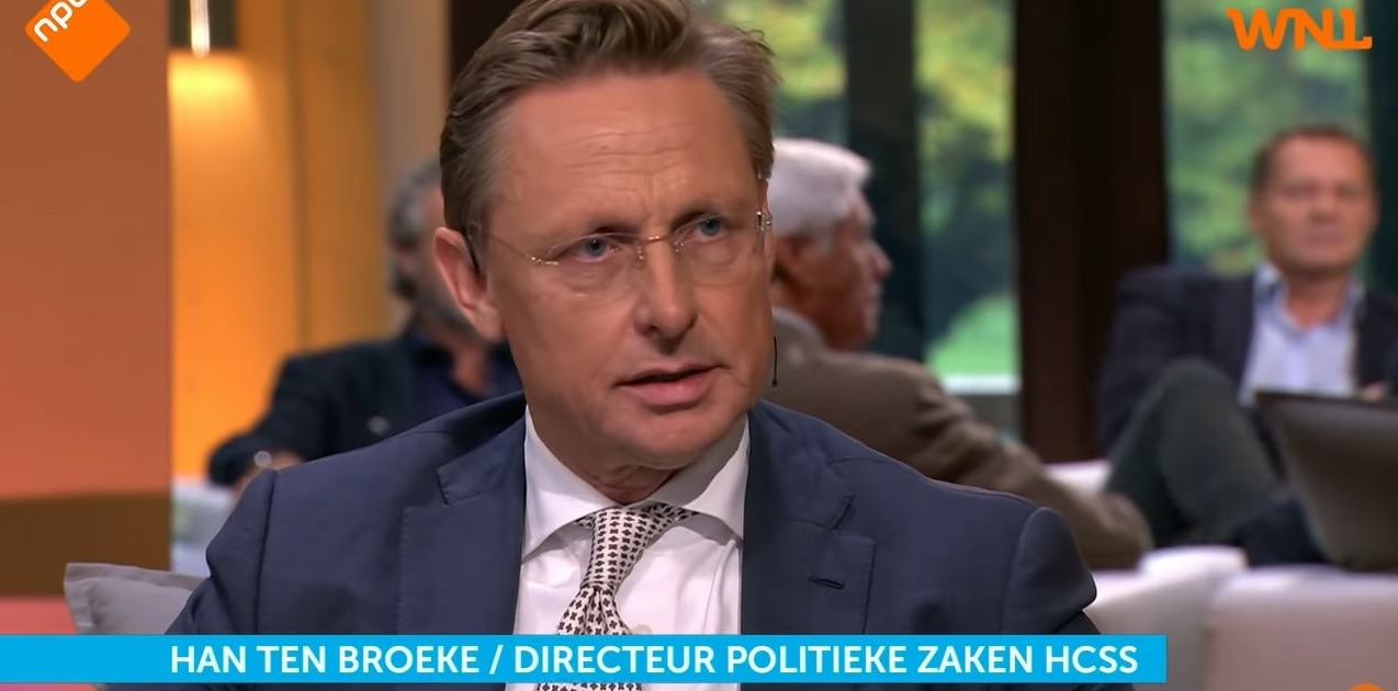 Han ten Broeke bij WNL op Zondag: ‘EU moet niet nadenken over sancties ...