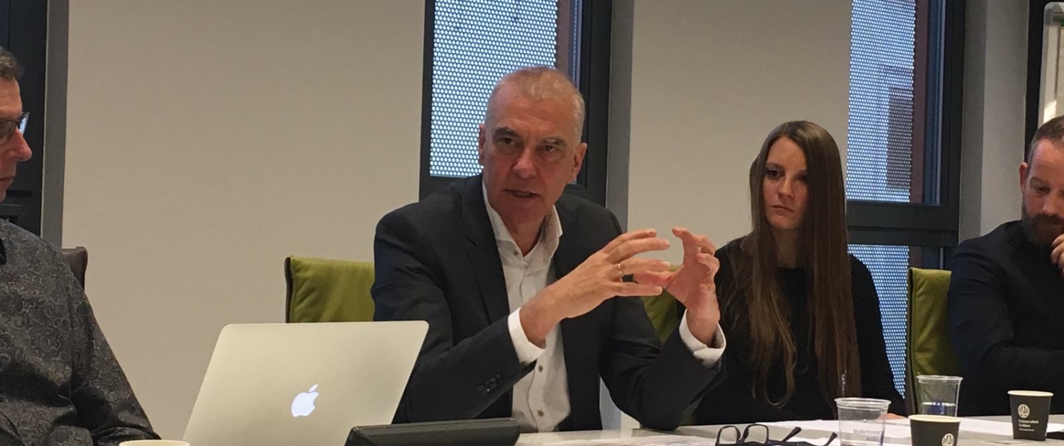 Patrick Bolder bij de J.E.D.I. Workshop - HCSS