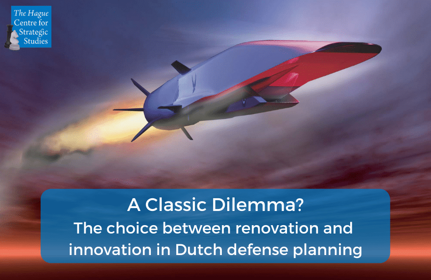 A Classic Dilemma? The choice between renovation and innovation | HCSS