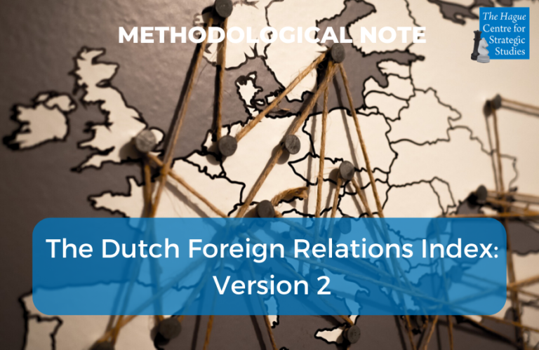The Evolving Position of the Netherlands in the World | HCSS