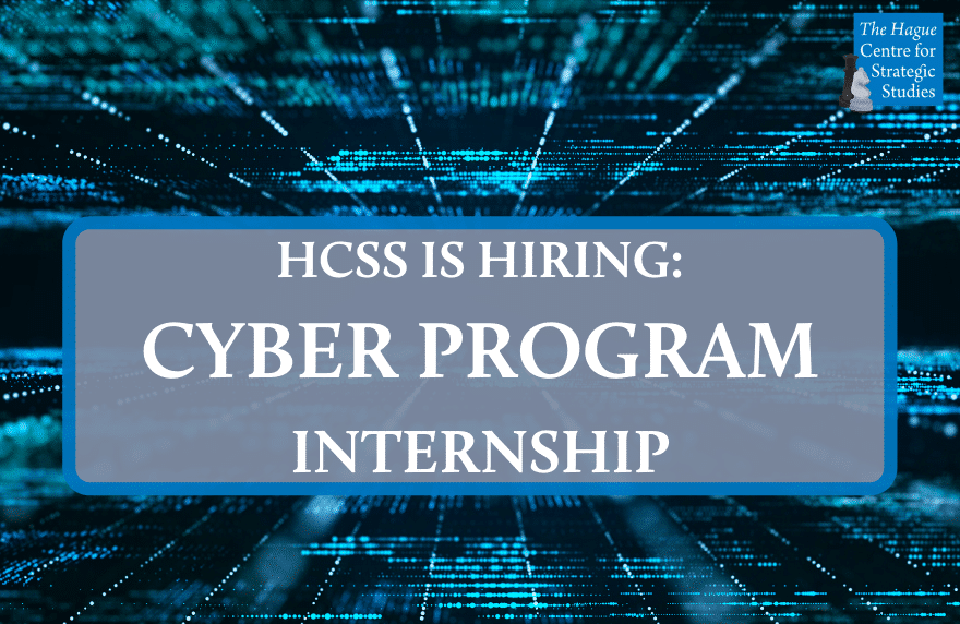 HCSS is hiring: Cyber Program Internship - HCSS