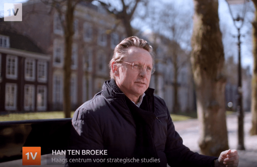 Han ten Broeke bij EenVandaag: "Dit virus tast ook de globale orde aan ...