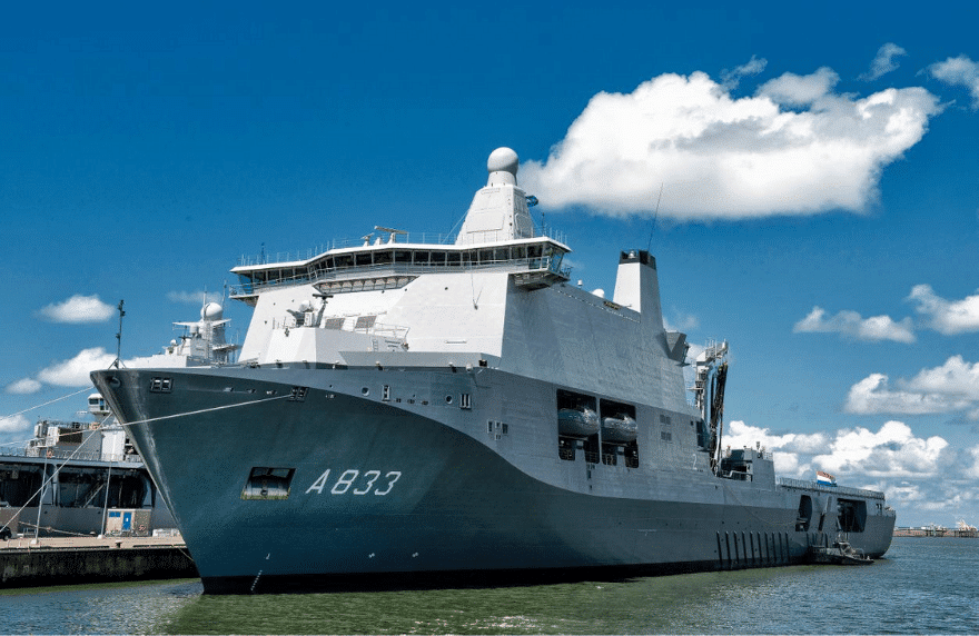 Patrick Bolder over de krijgsmacht in tijden van corona: Er is weinig ...