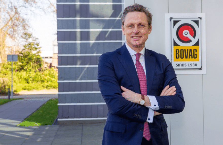 Han ten Broeke nieuwe Chef de Cabinet van Eurocommissaris Hoekstra - HCSS