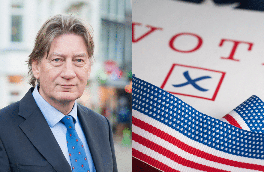 Rob de Wijk in Trouw en bij RTL Z over Amerikaanse verkiezingen - HCSS