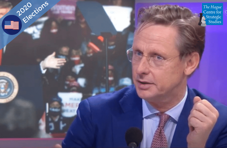 Han ten Broeke bij Goedemorgen Nederland over resultaat Amerikaanse ...
