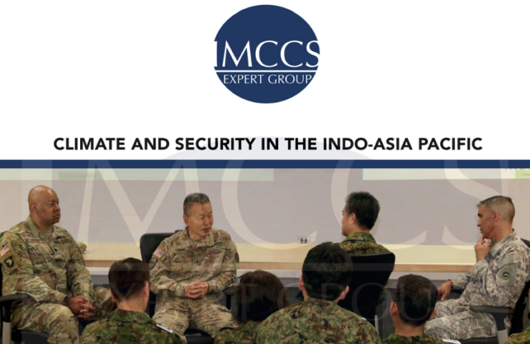 NATO Climate Change and Security Centre of Excellence (CCASCOE ...