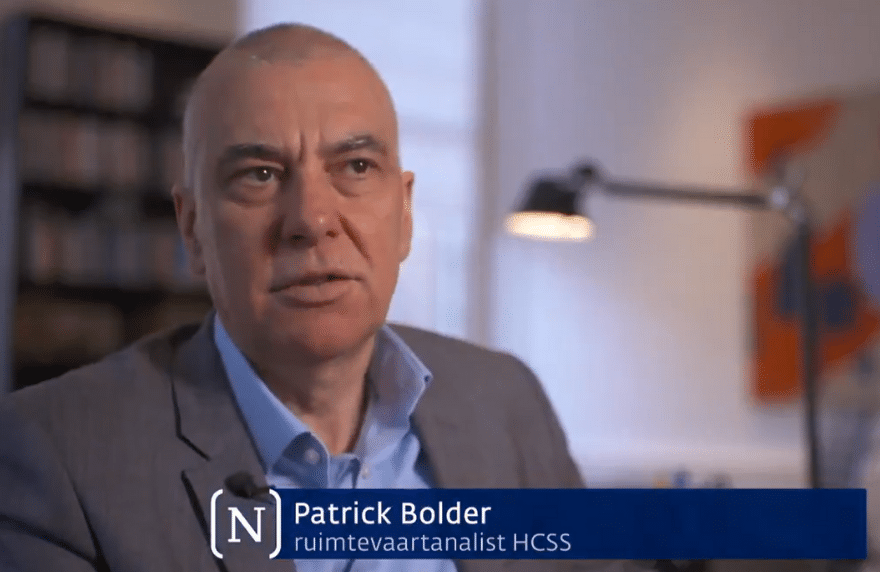 Patrick Bolder: Met China naar de maan, 'waakzaamheid is geboden' - HCSS