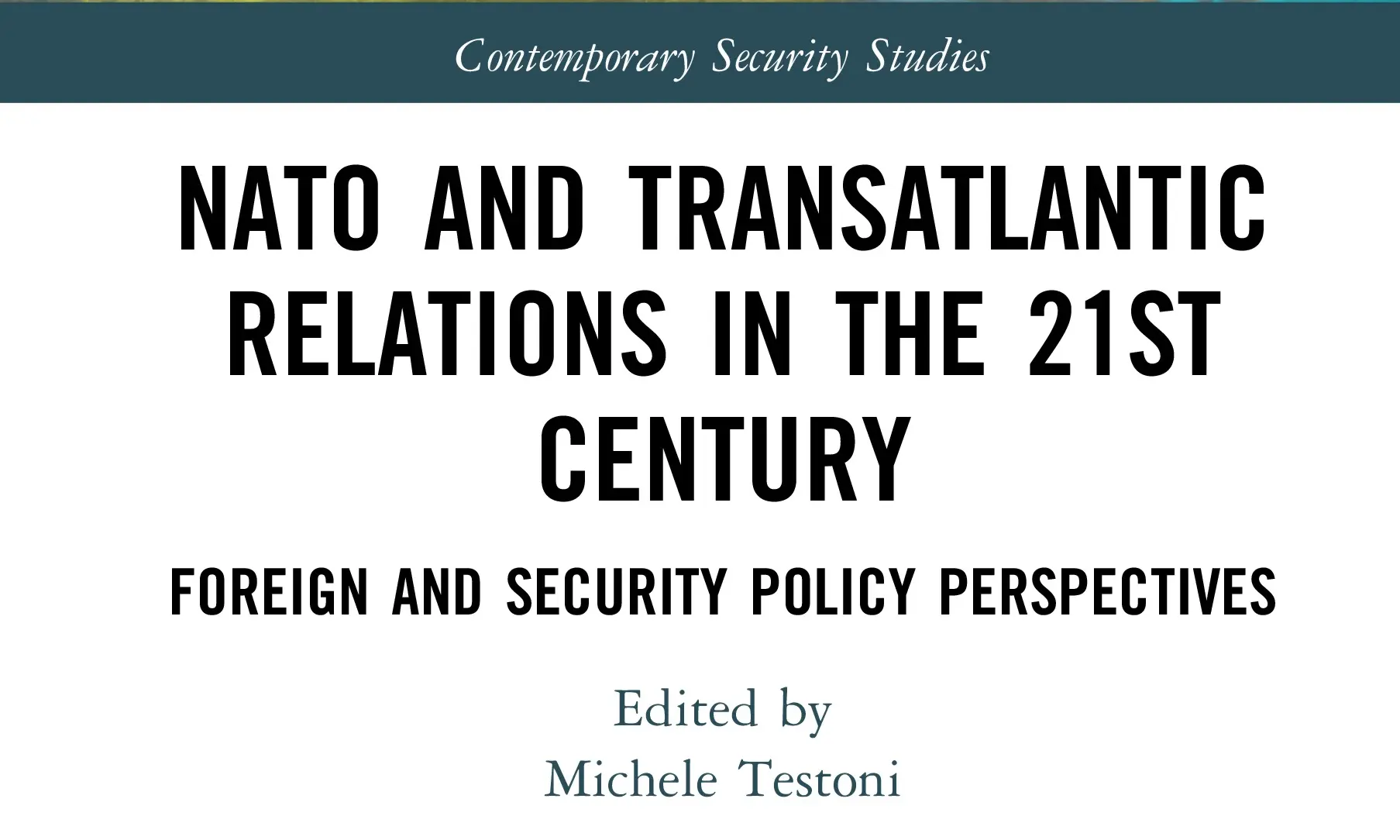 Transatlantic Dialogues with Aaron L. Friedberg on a New World of Blocs ...