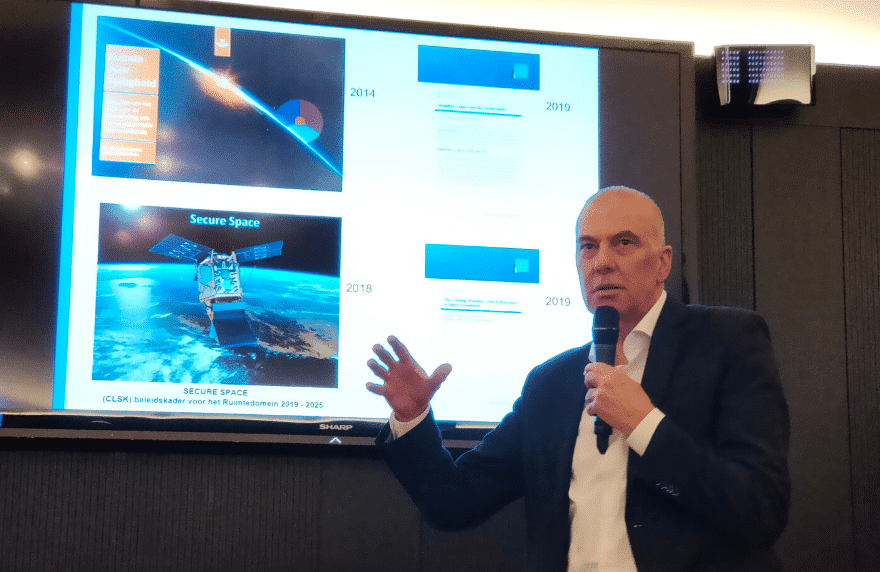Geopolitics and the Militarisation of Space: lecture by Patrick Bolder ...