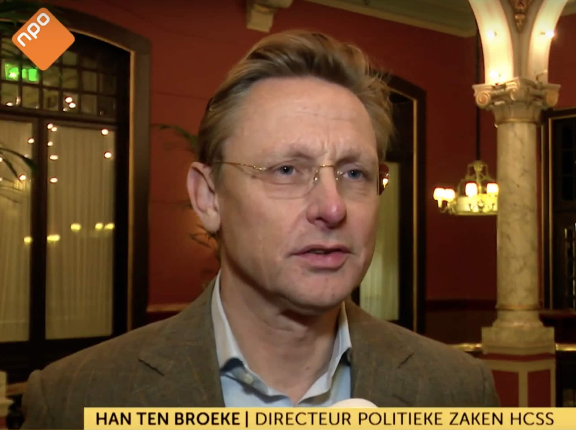 Han ten Broeke bij WNL: ‘Bouterse zal niet snel achter de tralies ...