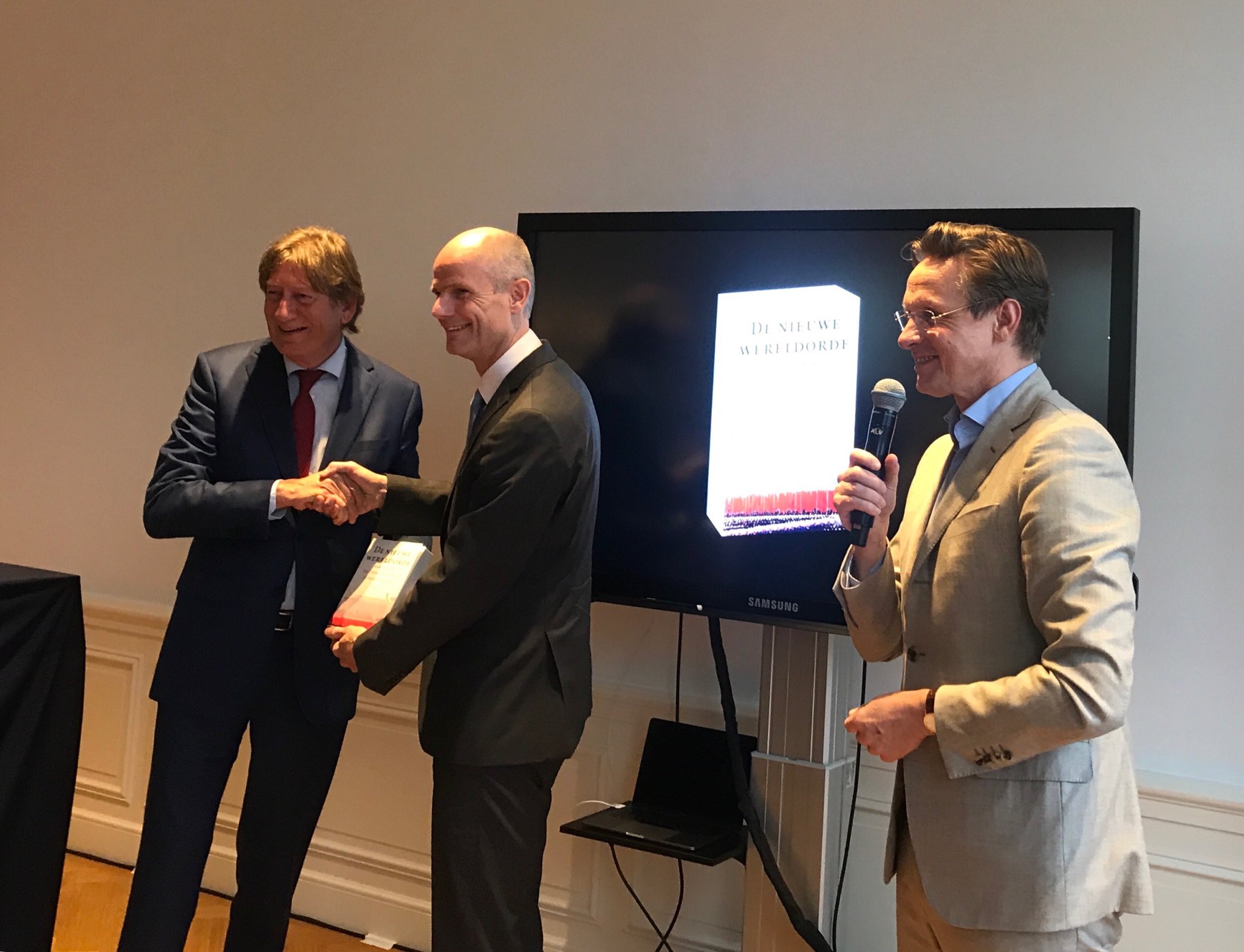 Lancering van het boek 'De Nieuwe Wereldorde' van Rob de Wijk - HCSS