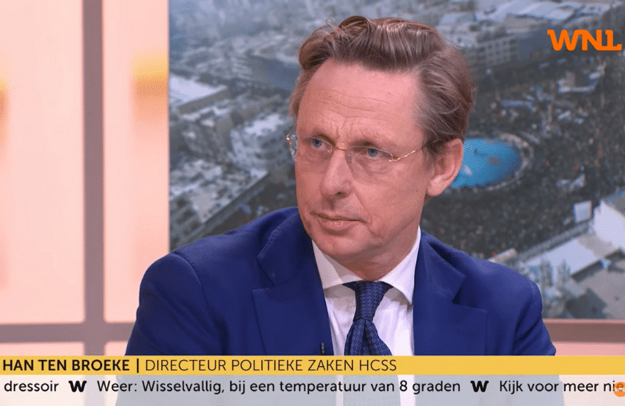 Han ten Broeke bij WNL: door uitschakeling Soleimani krijgt IS weer een ...
