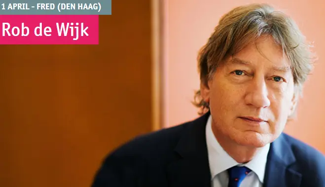 Prof. dr. Rob de Wijk naar Campus Den Haag - HCSS