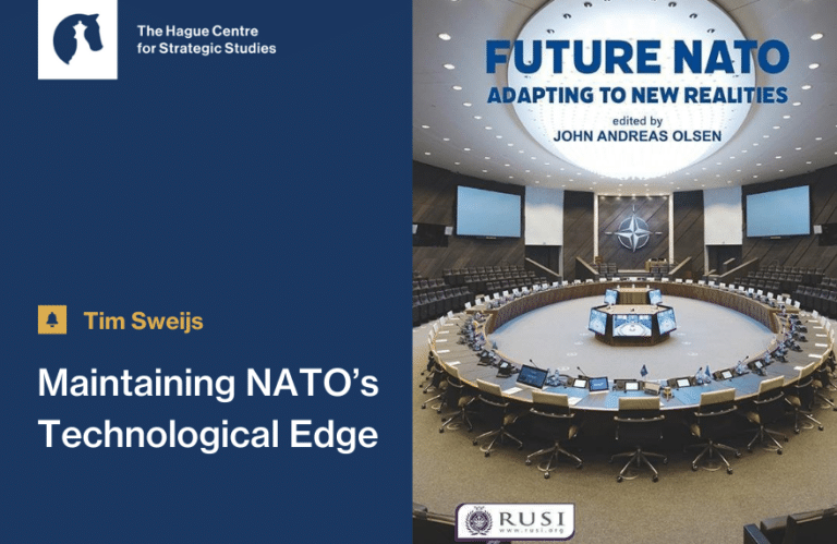 Maintaining NATO’s Technological Edge - HCSS