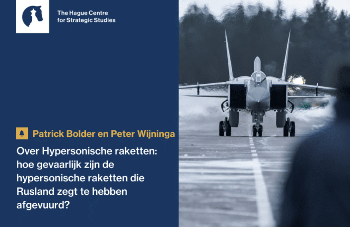 Patrick Bolder en Peter Wijninga over Hypersonische raketten: hoe ...