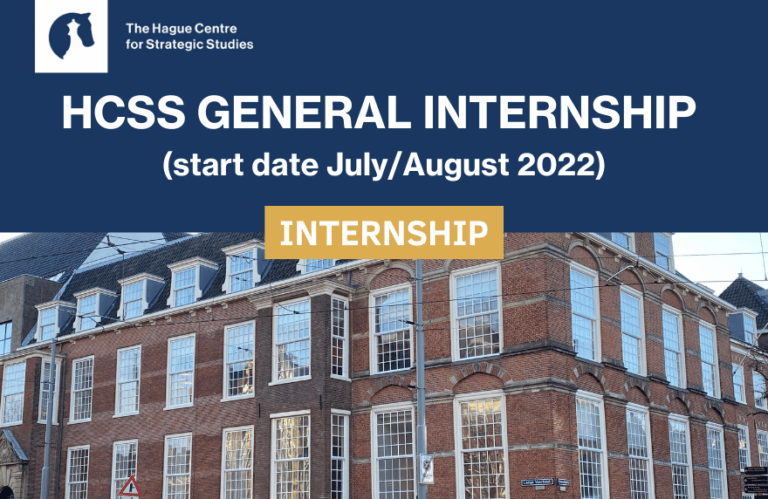 HCSS Internship Program - HCSS