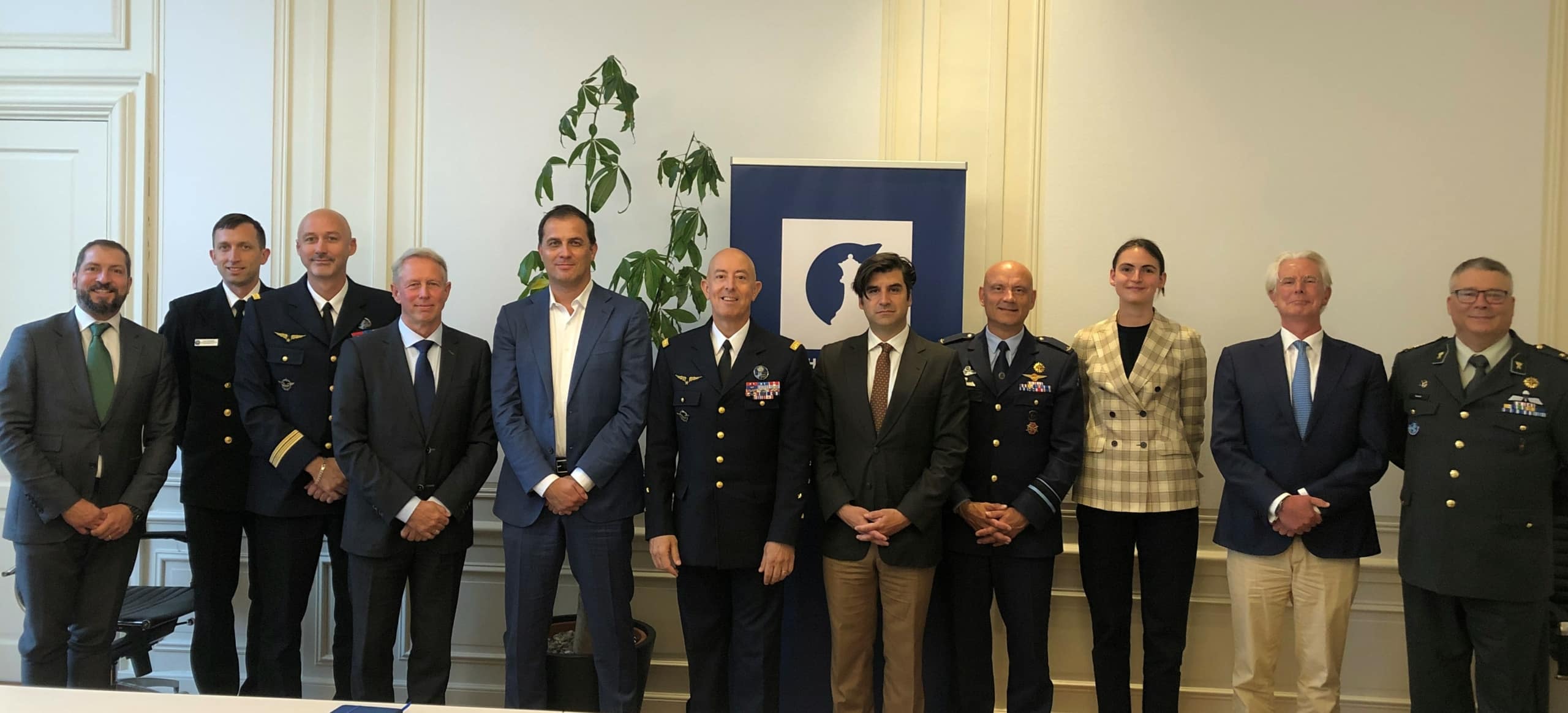NATO General Philippe Lavigne visits HCSS - HCSS