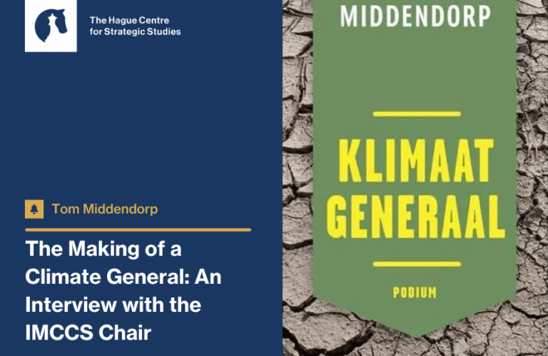 Tom Middendorp | The Making of a Climate General: An Interview with the ...