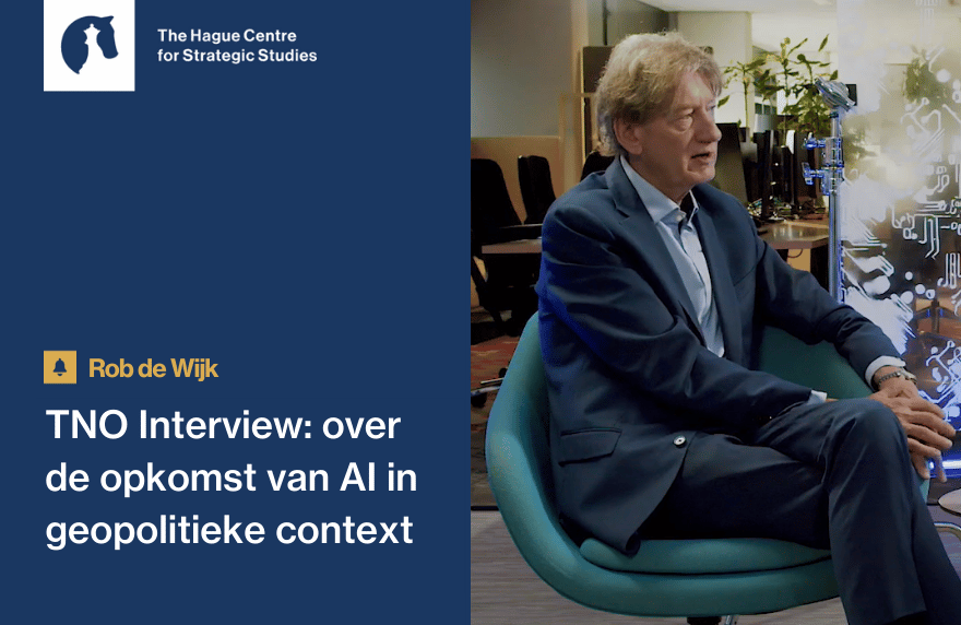 Rob de Wijk - HCSS