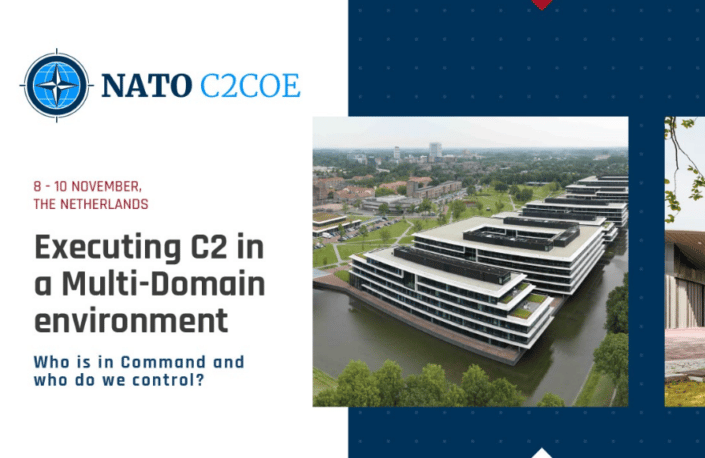 Tim Sweijs to speak at NATO C2COE C2 Annual Seminar - HCSS