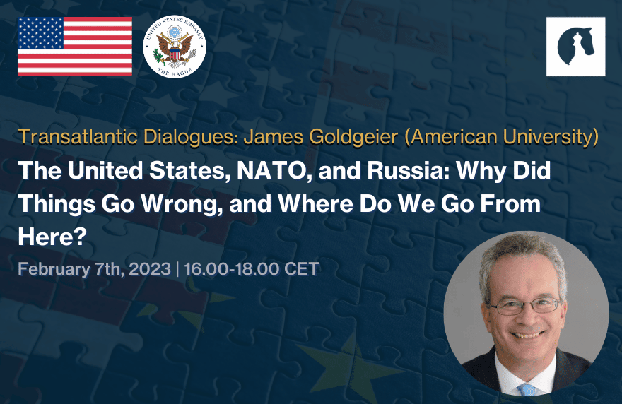 Transatlantic Dialogues with James Goldgeier - HCSS