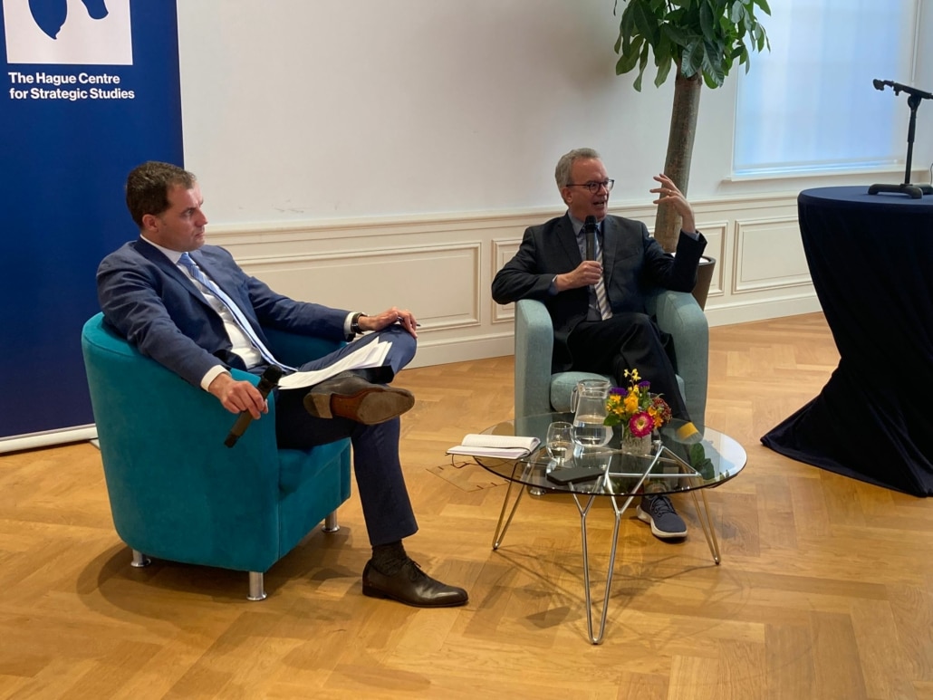 Transatlantic Dialogues with James Goldgeier on the United States, NATO ...