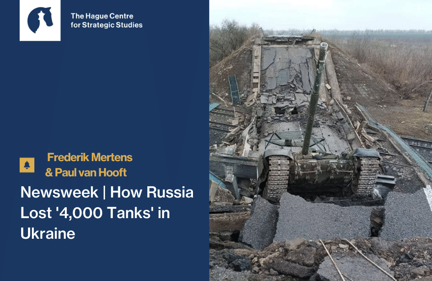 Newsweek How Russia Lost 4 000 Tanks In Ukraine Hcss