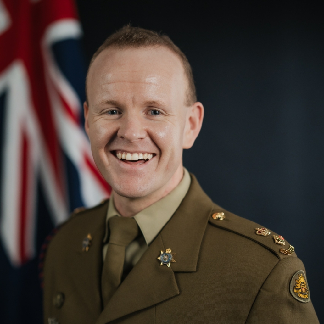 Lt. Col. Dr. Adam Hepworth - HCSS