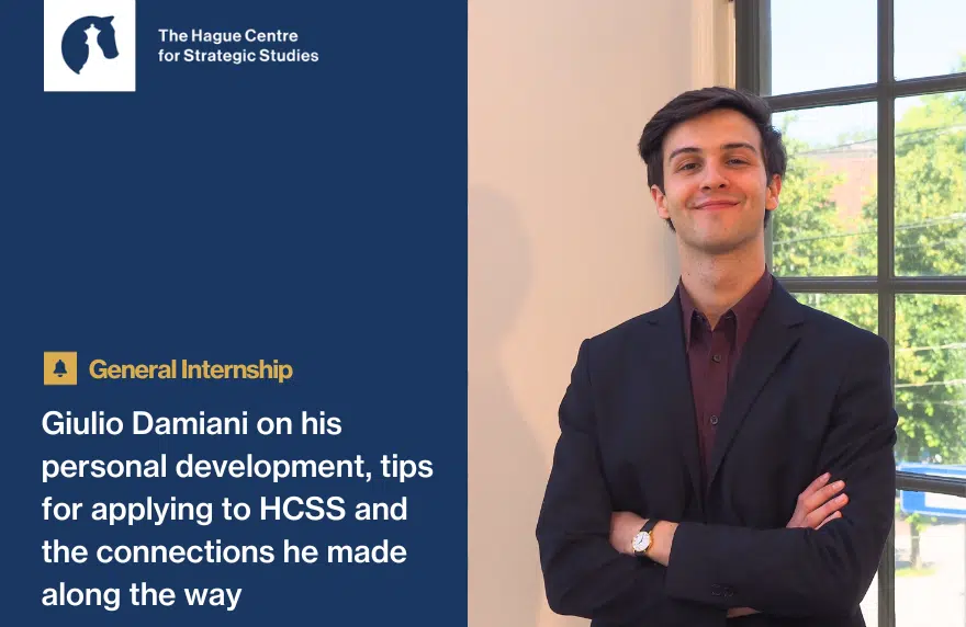 The HCSS Internship Programme - HCSS