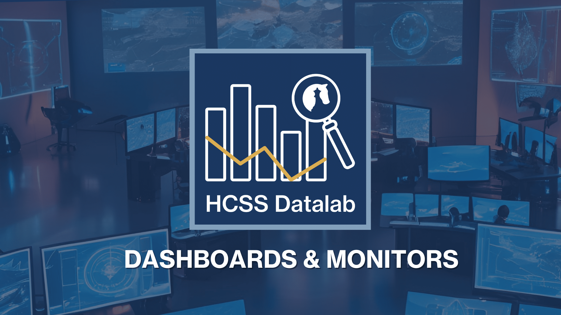 HCSS Datalab | Dashboards & Monitors - HCSS