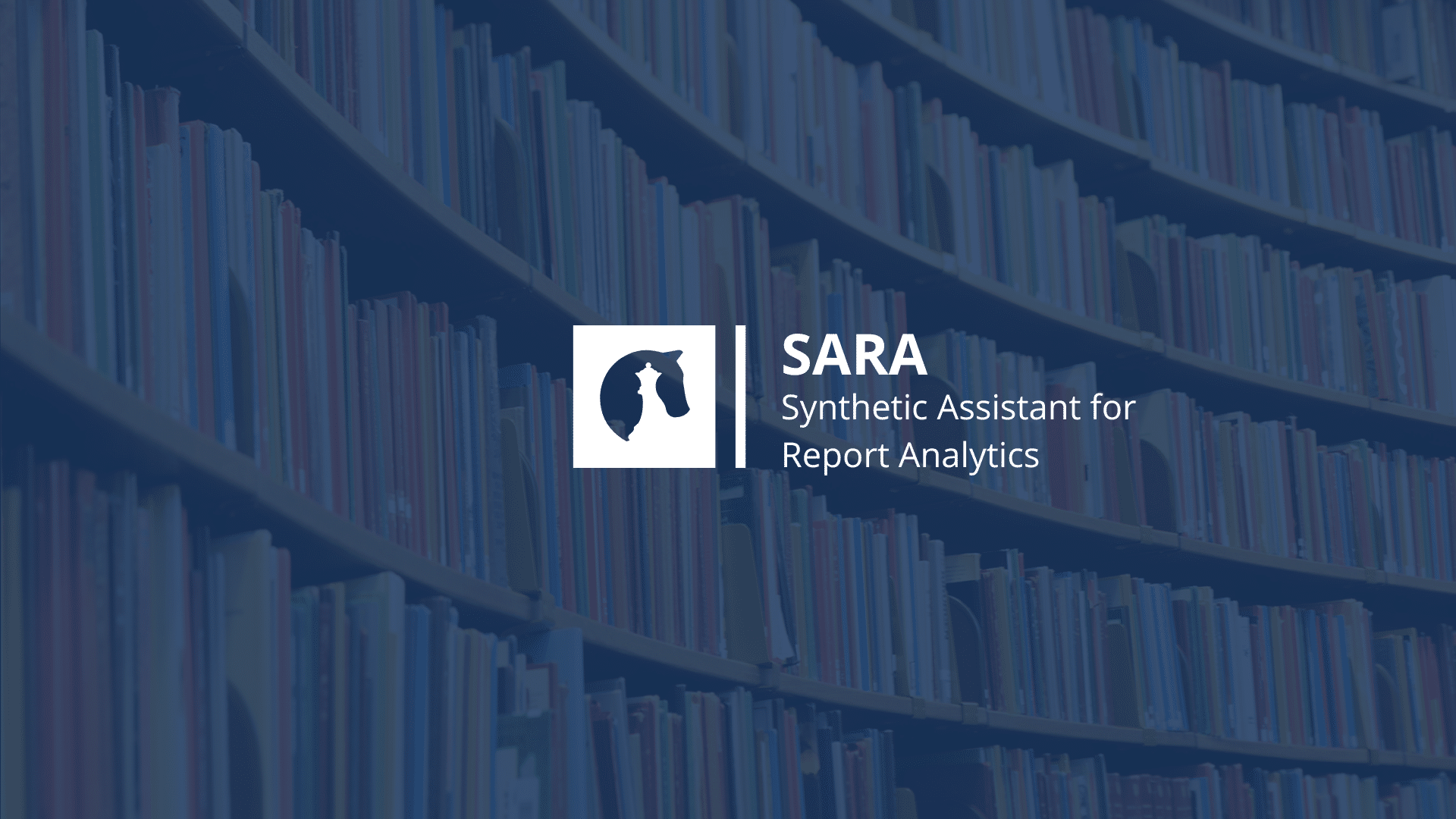 Synthetic Assistant for Report Analytics (SARA) - HCSS