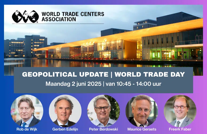 Rob de Wijk | Geopolitical Update – World Trade Day - HCSS