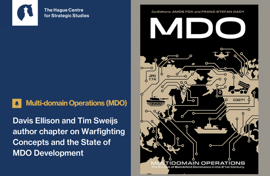 Ellison and Sweijs author chapter on Warfighting Concepts and the State ...