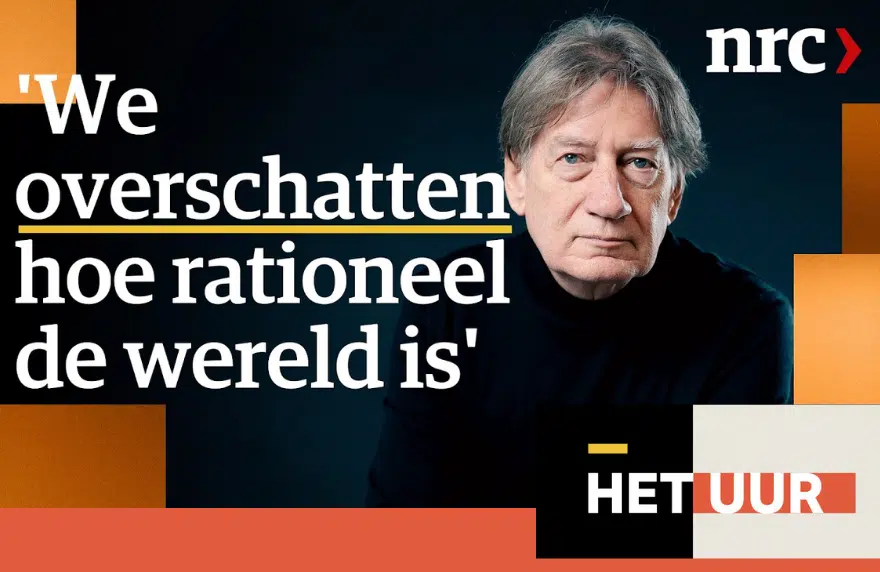 NRC Podcast Het Uur | Rob de Wijk: 'We zijn naïef geworden over macht ...