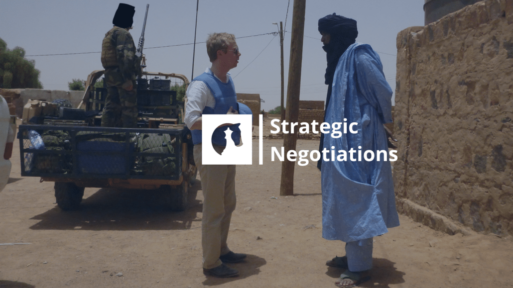 HCSS Course - Strategic Negotiations - HCSS